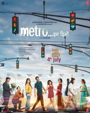 Download Metro… In Dino 2025 Hindi Audio WEB-DL 720p - 480p - 1080p ...