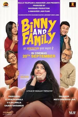 Download Binny and Family 2024 Hindi Audio WEB-DL 720p - 480p - 1080p ...