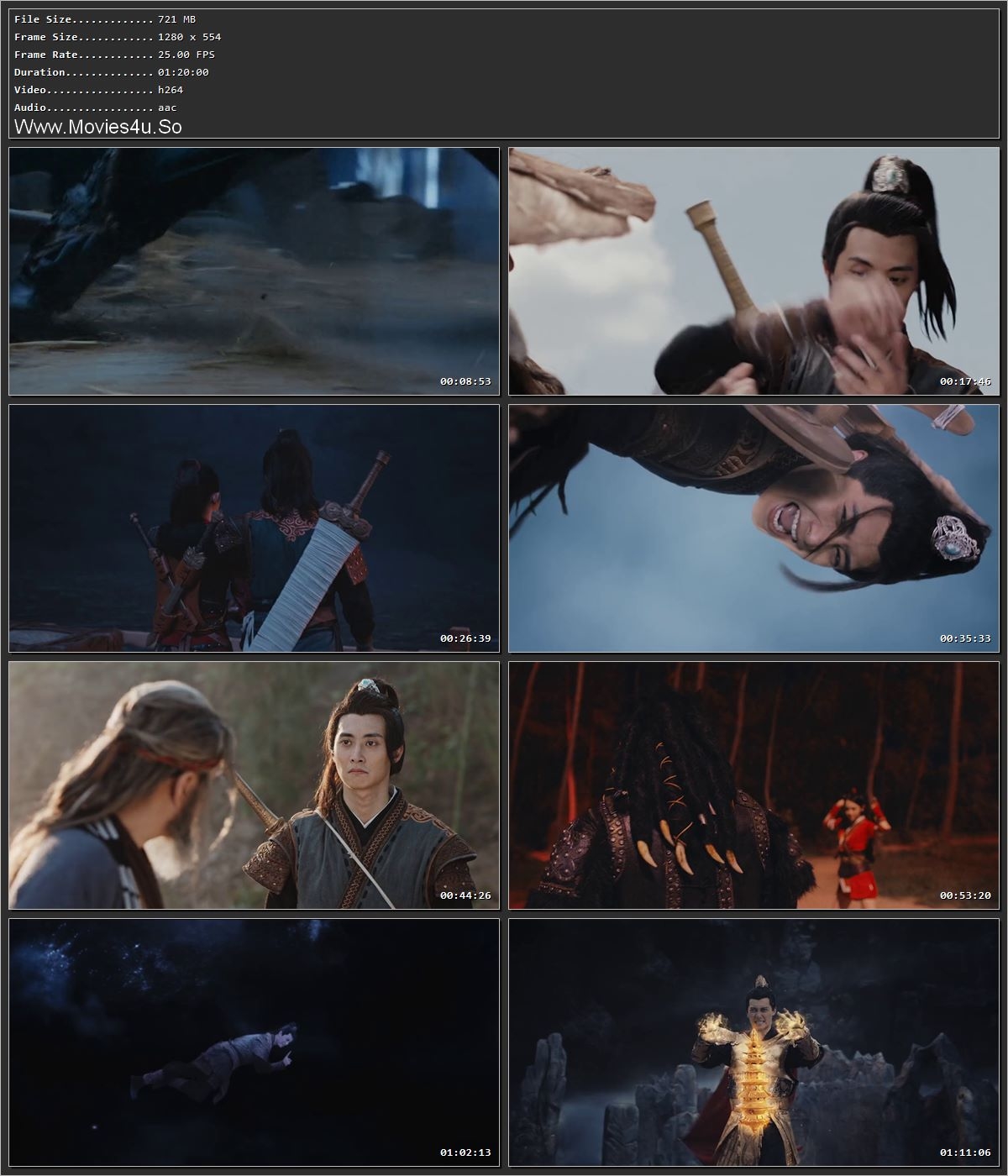 Download The Legend of Deification: King Li Jing (2021) Hindi Dual ...