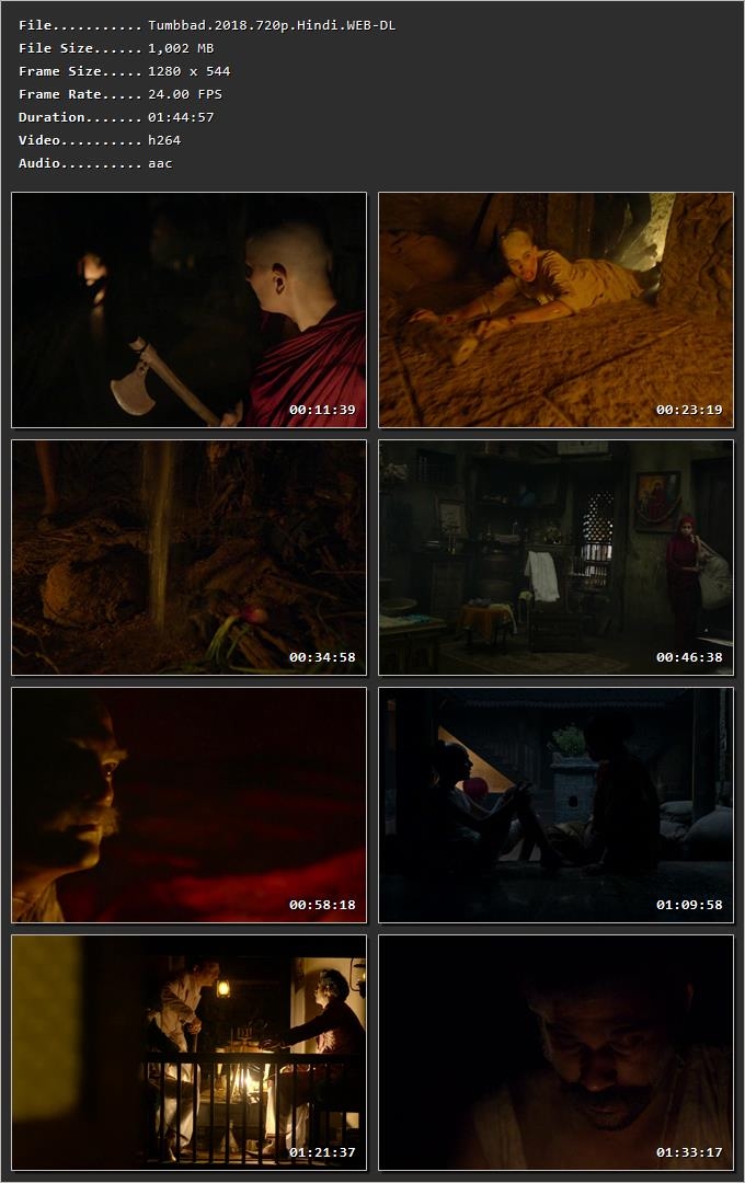 Download Tumbbad (2018) Hindi Movie HDRip 720p – 480p – 1080p - Vegamovies